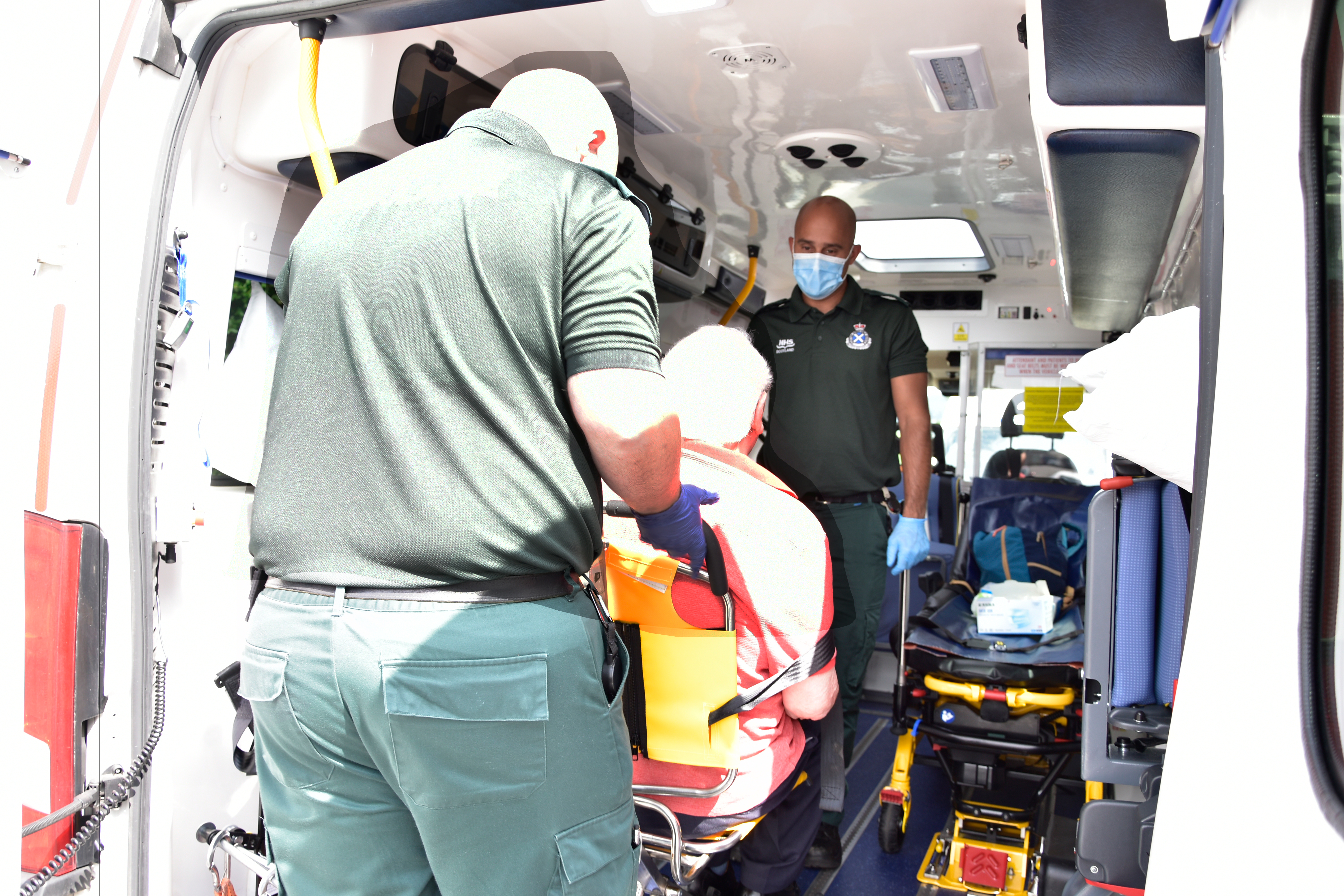 Requesting an Ambulance – Healthcare Professionals
